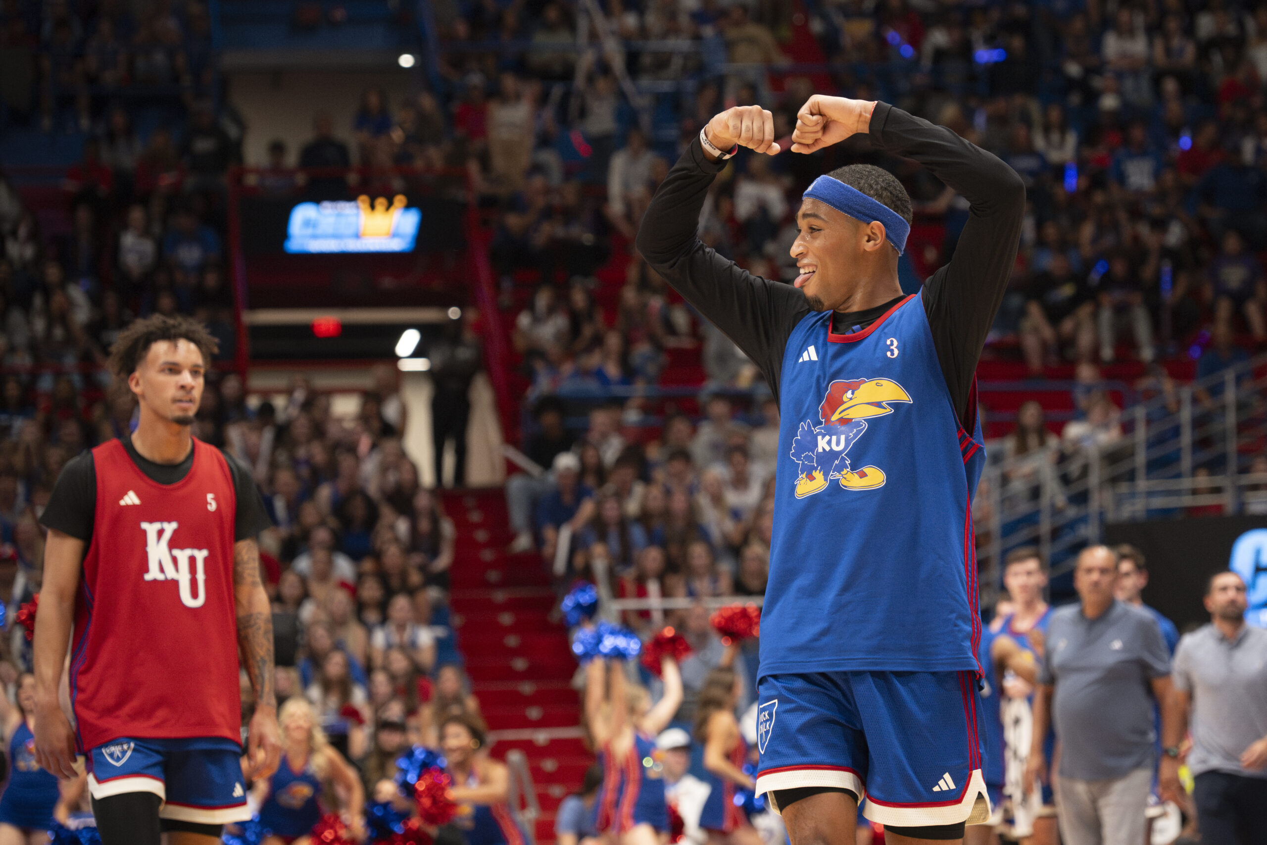 Preview: Somewhat healthier, KU hosts Washburn for second exhibition ...